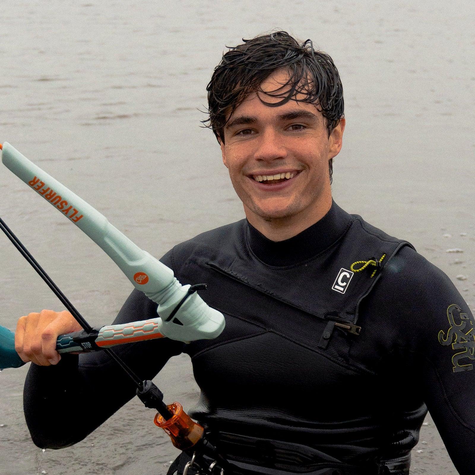 Evan Klijn joins FLYSURFER – Kitesurf